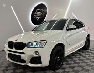 White BMW X4 2014 in Marijampole, with an engine capacity of 2.99 L and mileage of 219 thousand km for 16850 €, photo 27 on AUTOMOTO.COM.LV