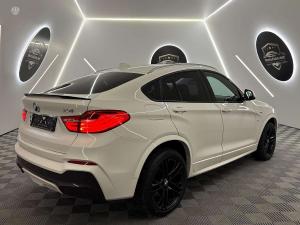 White BMW X4 2014 in Marijampole, with an engine capacity of 2.99 L and mileage of 219 thousand km for 16850 €, photo 32 on AUTOMOTO.COM.LV