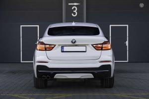 White BMW X4 2014 in Vilnius, with an engine capacity of 3.00 L and mileage of 241 thousand km for 18600 €, photo 6 on AUTOMOTO.COM.LV