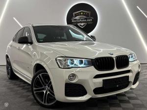 White BMW X4 2014 in Marijampole, with an engine capacity of 2.99 L and mileage of 154 thousand km for 17850 €, photo  on AUTOMOTO.COM.LV