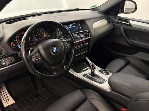 White BMW X4 2014 in Marijampole, with an engine capacity of 2.99 L and mileage of 154 thousand km for 17850 €, photo 2 on AUTOMOTO.COM.LV