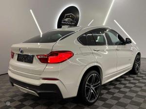 White BMW X4 2014 in Marijampole, with an engine capacity of 2.99 L and mileage of 154 thousand km for 17850 €, photo 20 on AUTOMOTO.COM.LV