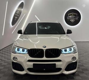 White BMW X4 2014 in Marijampole, with an engine capacity of 2.99 L and mileage of 154 thousand km for 17850 €, photo 23 on AUTOMOTO.COM.LV