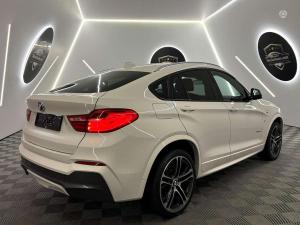 White BMW X4 2014 in Marijampole, with an engine capacity of 2.99 L and mileage of 154 thousand km for 17850 €, photo 25 on AUTOMOTO.COM.LV