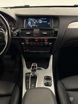 White BMW X4 2014 in Marijampole, with an engine capacity of 2.99 L and mileage of 154 thousand km for 17850 €, photo 31 on AUTOMOTO.COM.LV