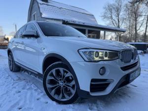 Balts BMW X4 2014 Kazlų Rūda, ar dzinēja tilpumu 2.00 L un nobraukumu 245 tūkst. km par 16000 €, foto  vietnē AUTOMOTO.COM.LV