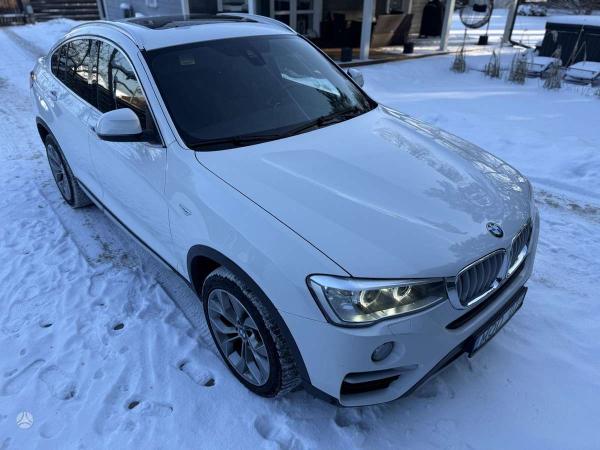 White BMW X4 2014 in Kazlu Ruda, with an engine capacity of 2.00 L and mileage of 245 thousand km for 16000 €, photo 3 on AUTOMOTO.COM.LV