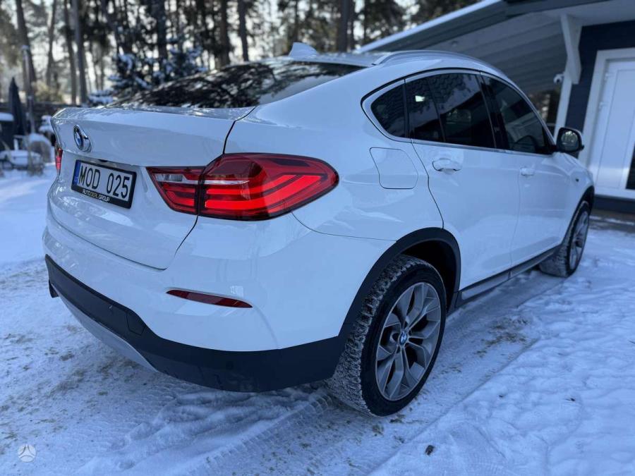 Balts BMW X4 2014 Kazlų Rūda, ar dzinēja tilpumu 2.00 L un nobraukumu 245 tūkst. km par 16000 €, foto 9 vietnē AUTOMOTO.COM.LV