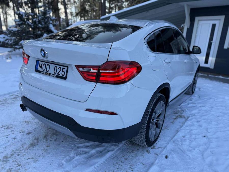 Balts BMW X4 2014 Kazlų Rūda, ar dzinēja tilpumu 2.00 L un nobraukumu 245 tūkst. km par 16000 €, foto 10 vietnē AUTOMOTO.COM.LV