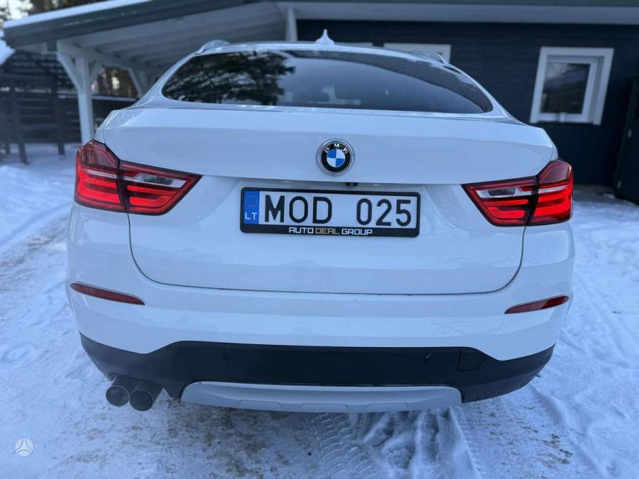 Balts BMW X4 2014 Kazlų Rūda, ar dzinēja tilpumu 2.00 L un nobraukumu 245 tūkst. km par 16000 €, foto 11 vietnē AUTOMOTO.COM.LV