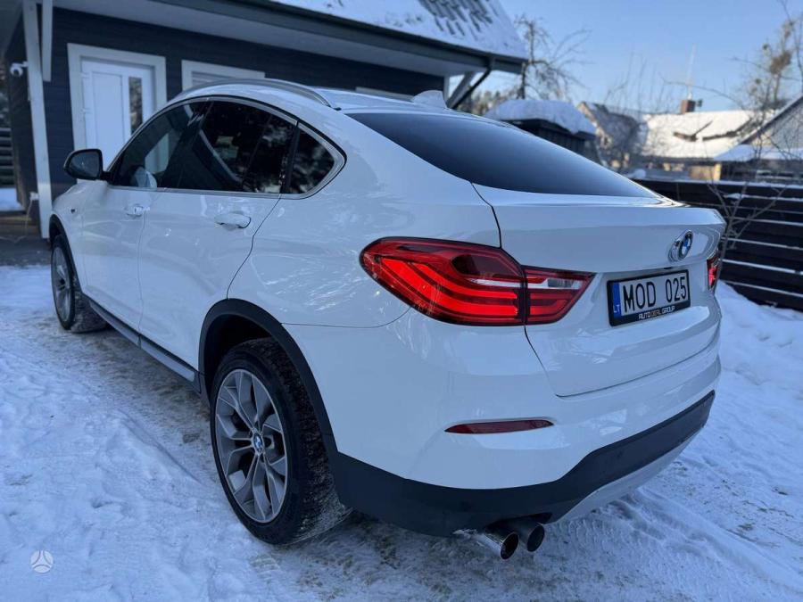 Balts BMW X4 2014 Kazlų Rūda, ar dzinēja tilpumu 2.00 L un nobraukumu 245 tūkst. km par 16000 €, foto 14 vietnē AUTOMOTO.COM.LV