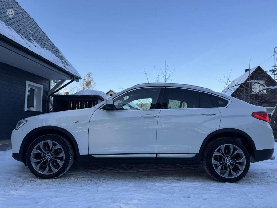 Balts BMW X4 2014 Kazlų Rūda, ar dzinēja tilpumu 2.00 L un nobraukumu 245 tūkst. km par 16000 €, foto 16 vietnē AUTOMOTO.COM.LV