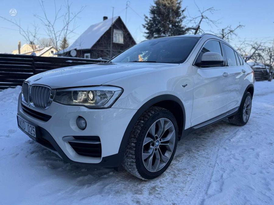 Balts BMW X4 2014 Kazlų Rūda, ar dzinēja tilpumu 2.00 L un nobraukumu 245 tūkst. km par 16000 €, foto 17 vietnē AUTOMOTO.COM.LV