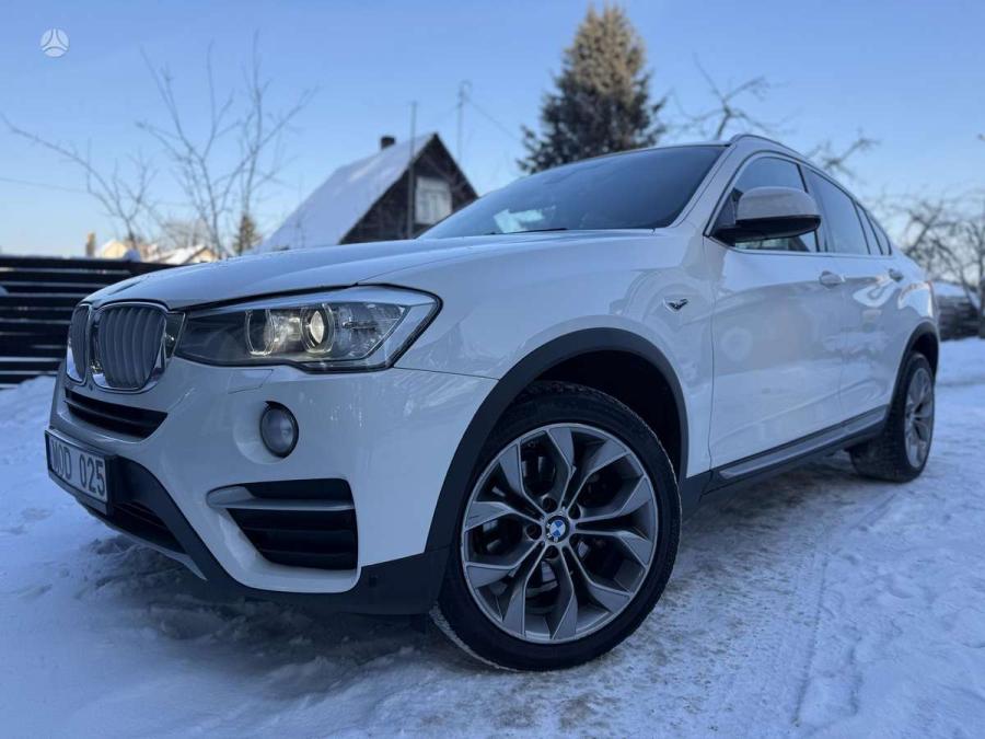 Balts BMW X4 2014 Kazlų Rūda, ar dzinēja tilpumu 2.00 L un nobraukumu 245 tūkst. km par 16000 €, foto 19 vietnē AUTOMOTO.COM.LV