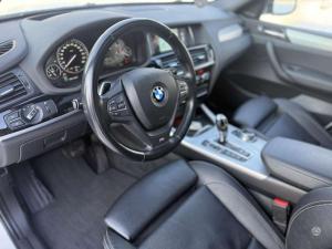 Balts BMW X4 2014 Kazlų Rūda, ar dzinēja tilpumu 2.00 L un nobraukumu 245 tūkst. km par 16000 €, foto 24 vietnē AUTOMOTO.COM.LV