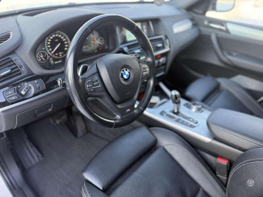 Balts BMW X4 2014 Kazlų Rūda, ar dzinēja tilpumu 2.00 L un nobraukumu 245 tūkst. km par 16000 €, foto 24 vietnē AUTOMOTO.COM.LV