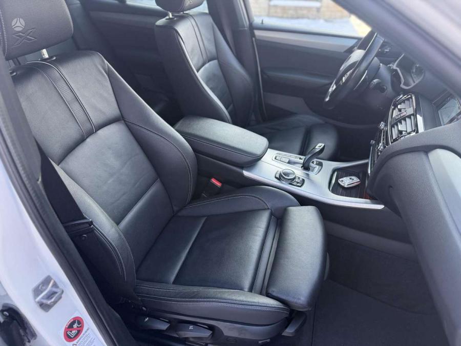Balts BMW X4 2014 Kazlų Rūda, ar dzinēja tilpumu 2.00 L un nobraukumu 245 tūkst. km par 16000 €, foto 37 vietnē AUTOMOTO.COM.LV