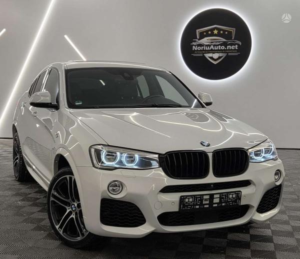 White BMW X4 2014 in Marijampole, with an engine capacity of 2.99 L and mileage of 258 thousand km for 17650 €, photo 1 on AUTOMOTO.COM.LV