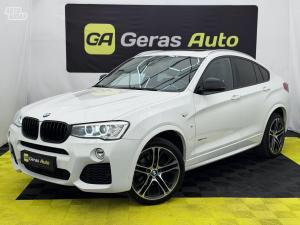 White BMW X4 2014 in Avizieniai, with an engine capacity of 3.00 L and mileage of 155 thousand km for 17900 €, photo  on AUTOMOTO.COM.LV