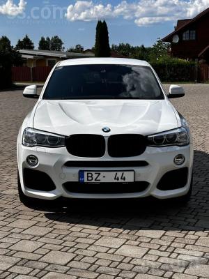 White BMW X4 2014 in Riga, with an engine capacity of 3.00 L and mileage of 270 thousand km for 16500 €, photo  on AUTOMOTO.COM.LV