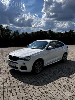 White BMW X4 2014 in Riga, with an engine capacity of 3.00 L and mileage of 270 thousand km for 16500 €, photo 3 on AUTOMOTO.COM.LV