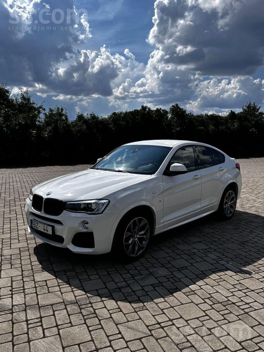 White BMW X4 2014 in Riga, with an engine capacity of 3.00 L and mileage of 270 thousand km for 16500 €, photo 3 on AUTOMOTO.COM.LV