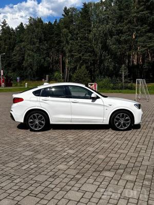 White BMW X4 2014 in Riga, with an engine capacity of 3.00 L and mileage of 270 thousand km for 16500 €, photo 5 on AUTOMOTO.COM.LV