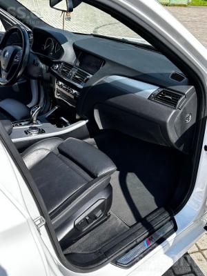 White BMW X4 2014 in Riga, with an engine capacity of 3.00 L and mileage of 270 thousand km for 16500 €, photo 8 on AUTOMOTO.COM.LV