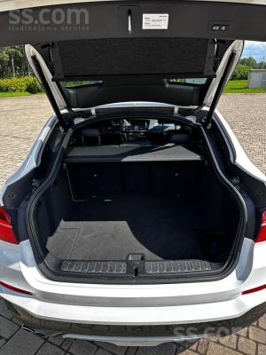 White BMW X4 2014 in Riga, with an engine capacity of 3.00 L and mileage of 270 thousand km for 16500 €, photo 11 on AUTOMOTO.COM.LV