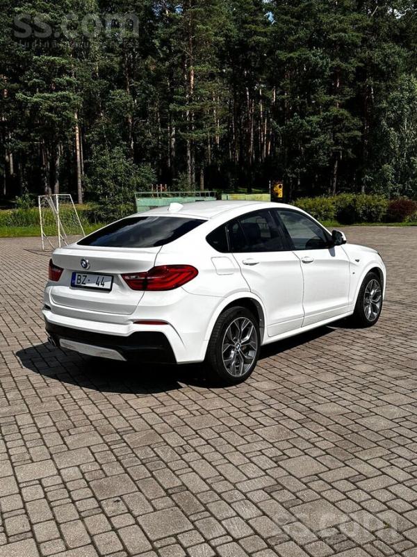 Balts BMW X4 2014 Rīga, ar dzinēja tilpumu 3.00 L un nobraukumu 270 tūkst. km par 16200 €, foto 3 vietnē AUTOMOTO.COM.LV