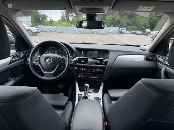 Balts BMW X4 2014 Panevēža, ar dzinēja tilpumu 2.00 L un nobraukumu 232 tūkst. km par 14500 €, foto 5 vietnē AUTOMOTO.COM.LV