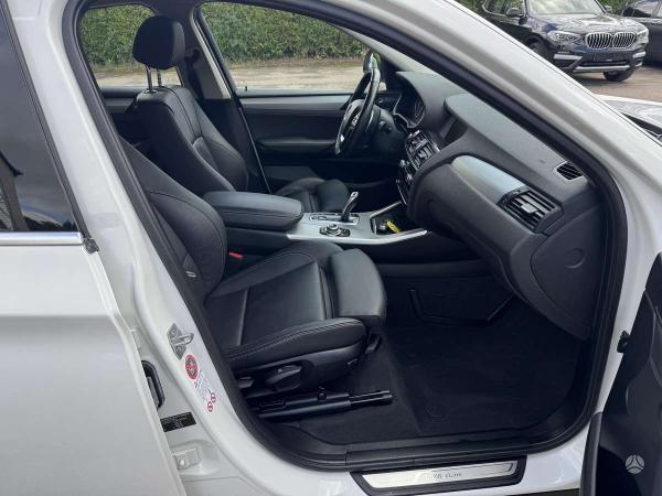 Balts BMW X4 2014 Panevēža, ar dzinēja tilpumu 2.00 L un nobraukumu 232 tūkst. km par 14500 €, foto 6 vietnē AUTOMOTO.COM.LV