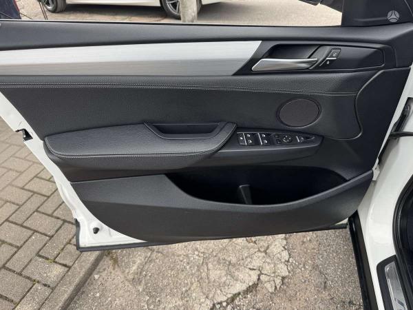Balts BMW X4 2014 Panevēža, ar dzinēja tilpumu 2.00 L un nobraukumu 232 tūkst. km par 14500 €, foto 8 vietnē AUTOMOTO.COM.LV