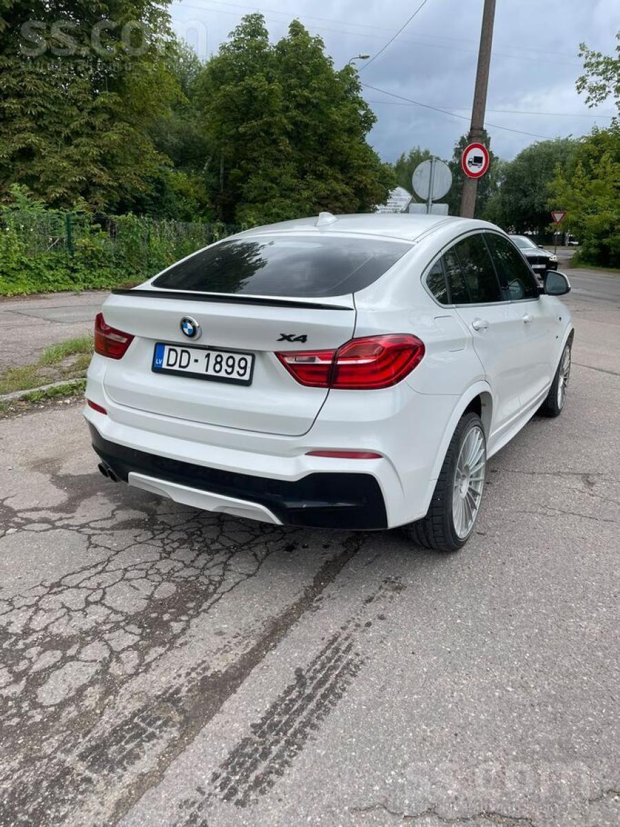 Balts BMW X4 2014 Rīga, ar dzinēja tilpumu 3.00 L un nobraukumu 280 tūkst. km par 14500 €, foto 3 vietnē AUTOMOTO.COM.LV