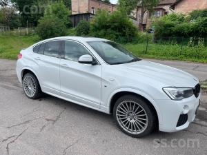 Balts BMW X4 2014 Rīga, ar dzinēja tilpumu 3.00 L un nobraukumu 280 tūkst. km par 14500 €, foto 4 vietnē AUTOMOTO.COM.LV