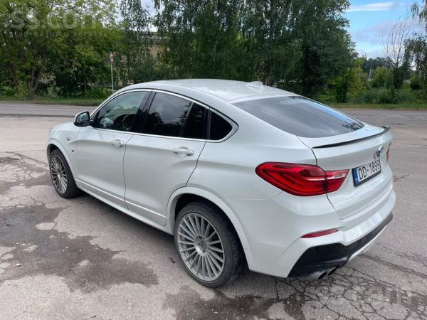 Balts BMW X4 2014 Rīga, ar dzinēja tilpumu 3.00 L un nobraukumu 280 tūkst. km par 14500 €, foto 4 vietnē AUTOMOTO.COM.LV