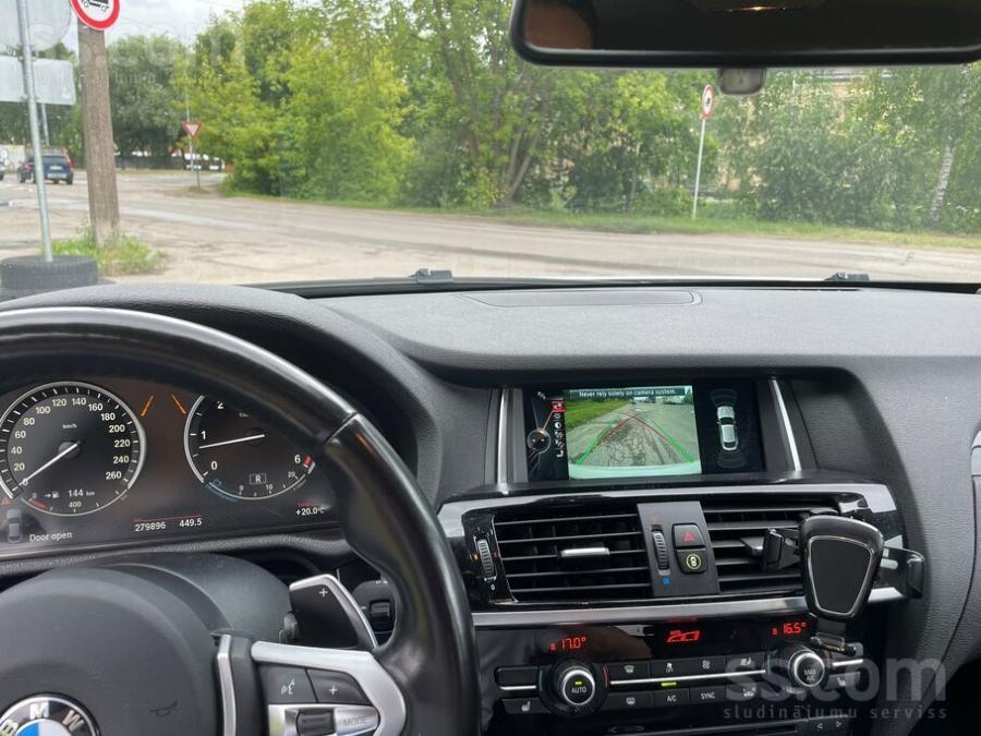 Balts BMW X4 2014 Rīga, ar dzinēja tilpumu 3.00 L un nobraukumu 280 tūkst. km par 14500 €, foto 7 vietnē AUTOMOTO.COM.LV