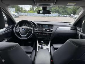 Balts BMW X4 2014 Panevēža, ar dzinēja tilpumu 2.00 L un nobraukumu 232 tūkst. km par 14500 €, foto 6 vietnē AUTOMOTO.COM.LV