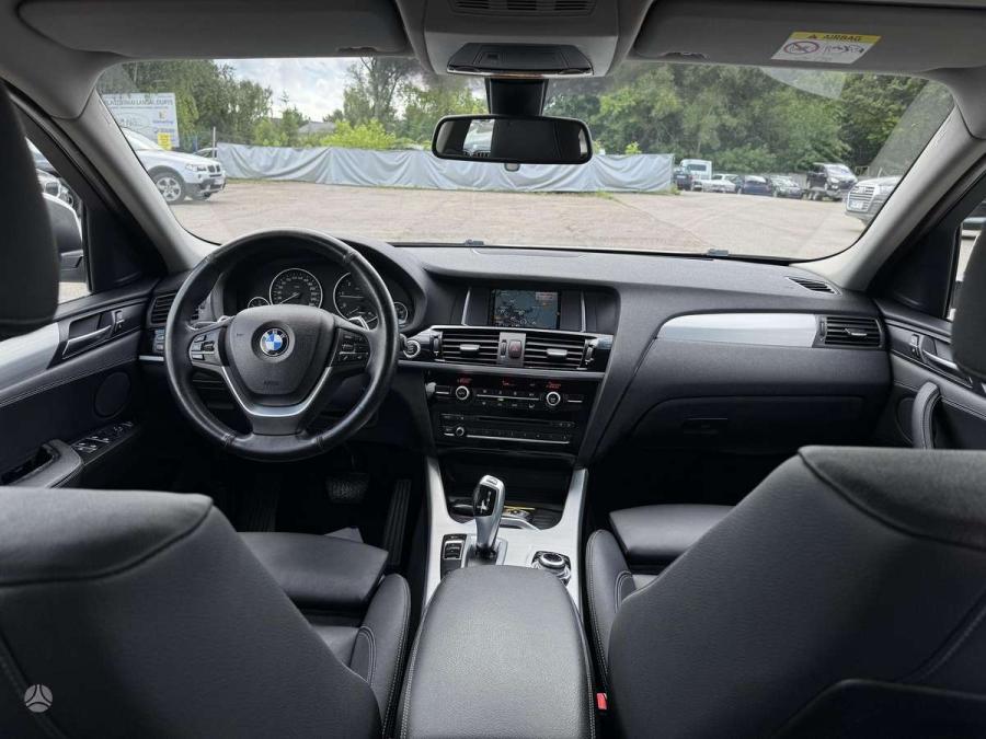 Balts BMW X4 2014 Panevēža, ar dzinēja tilpumu 2.00 L un nobraukumu 232 tūkst. km par 14500 €, foto 6 vietnē AUTOMOTO.COM.LV