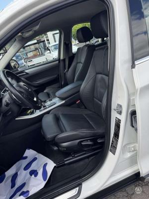 Balts BMW X4 2014 Panevēža, ar dzinēja tilpumu 2.00 L un nobraukumu 232 tūkst. km par 14500 €, foto 8 vietnē AUTOMOTO.COM.LV