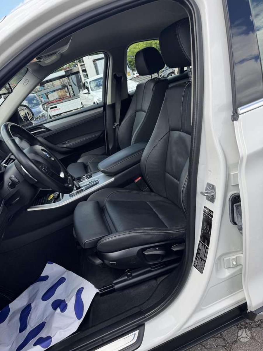 Balts BMW X4 2014 Panevēža, ar dzinēja tilpumu 2.00 L un nobraukumu 232 tūkst. km par 14500 €, foto 8 vietnē AUTOMOTO.COM.LV