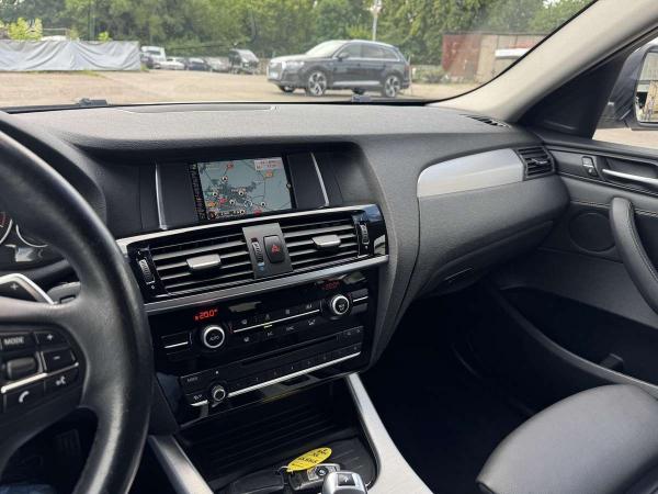 White BMW X4 2014 in Panevezys, with an engine capacity of 2.00 L and mileage of 232 thousand km for 14500 €, photo 9 on AUTOMOTO.COM.LV