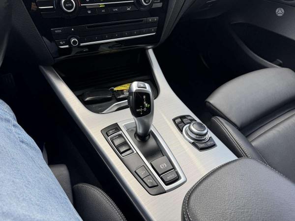 White BMW X4 2014 in Panevezys, with an engine capacity of 2.00 L and mileage of 232 thousand km for 14500 €, photo 10 on AUTOMOTO.COM.LV