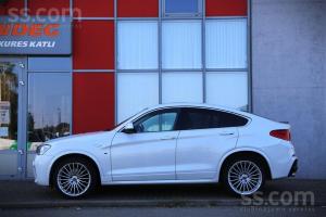 Balts BMW X4 2014 Rīga, ar dzinēja tilpumu 3.00 L un nobraukumu 281 tūkst. km par 16995 €, foto 3 vietnē AUTOMOTO.COM.LV