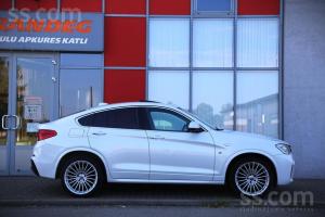 Balts BMW X4 2014 Rīga, ar dzinēja tilpumu 3.00 L un nobraukumu 281 tūkst. km par 16995 €, foto 4 vietnē AUTOMOTO.COM.LV