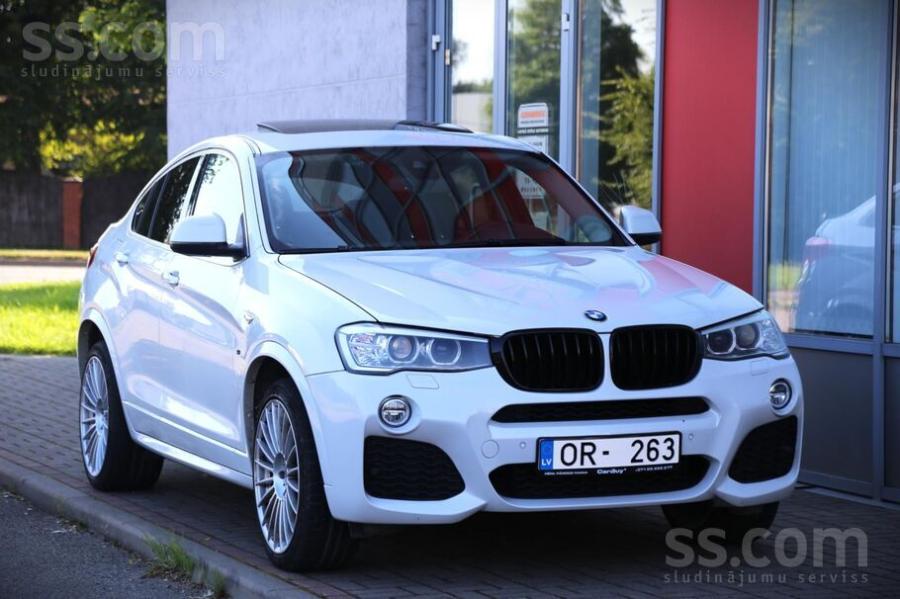Balts BMW X4 2014 Rīga, ar dzinēja tilpumu 3.00 L un nobraukumu 281 tūkst. km par 16995 €, foto 5 vietnē AUTOMOTO.COM.LV