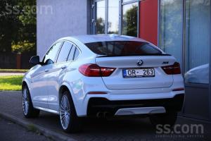 Balts BMW X4 2014 Rīga, ar dzinēja tilpumu 3.00 L un nobraukumu 281 tūkst. km par 16995 €, foto 6 vietnē AUTOMOTO.COM.LV