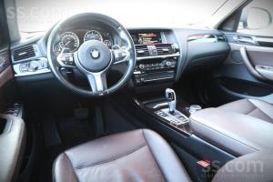 Balts BMW X4 2014 Rīga, ar dzinēja tilpumu 3.00 L un nobraukumu 281 tūkst. km par 16995 €, foto 9 vietnē AUTOMOTO.COM.LV