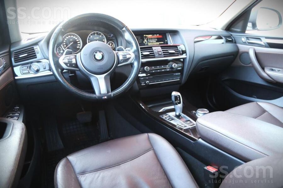 Balts BMW X4 2014 Rīga, ar dzinēja tilpumu 3.00 L un nobraukumu 281 tūkst. km par 16995 €, foto 9 vietnē AUTOMOTO.COM.LV