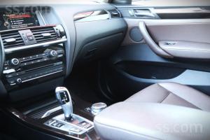 Balts BMW X4 2014 Rīga, ar dzinēja tilpumu 3.00 L un nobraukumu 281 tūkst. km par 16995 €, foto 10 vietnē AUTOMOTO.COM.LV